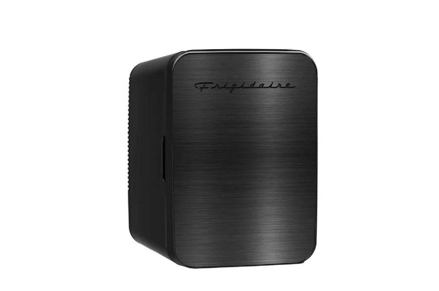 Frigidaire Portable 10L or 15-can Mini Fridge Black Stainless Steel EF ...