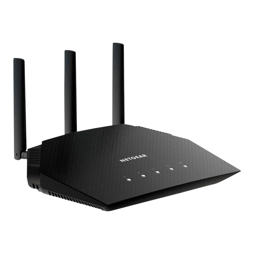 NETGEAR 4-Stream Dual-Band AX1800 Wi-Fi 6 Router 1.8 Gbps, 1.5GHz proc ...