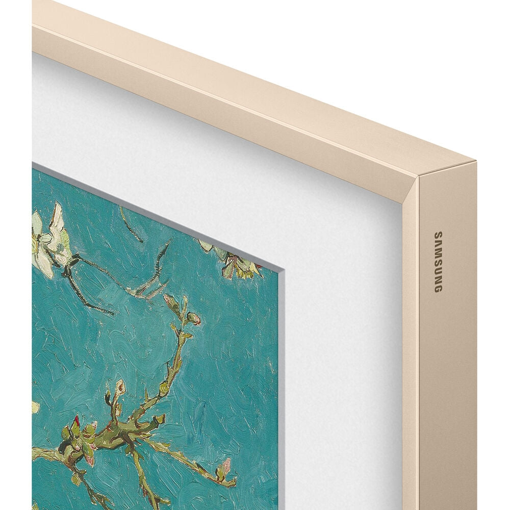 Samsung Magnetic Metal Bezel f/ 50" LS03B/LS03A The Frame TV Sand Gold ...