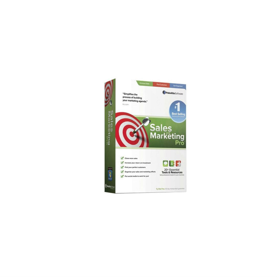 Palo Alto Software Sales and Marketing Pro 11 – Hyper Microsystems, Inc.