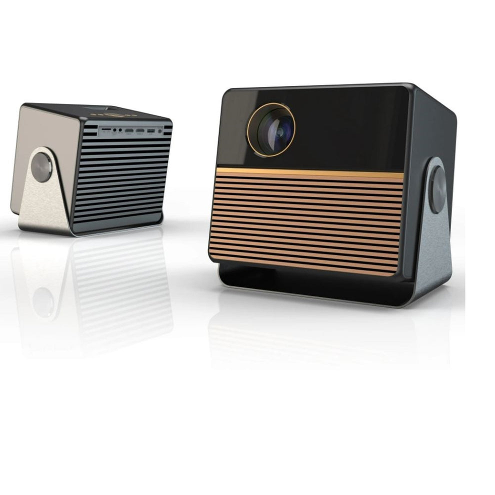 RCA 1080P Smart Streaming Projector with ROKU Express Streaming Device ...