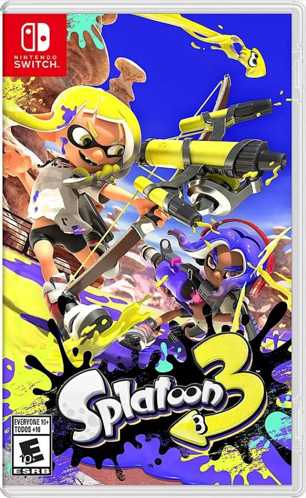 Splatoon 3 - Nintendo Switch – OLED Model, Nintendo Switch, Nintendo S ...