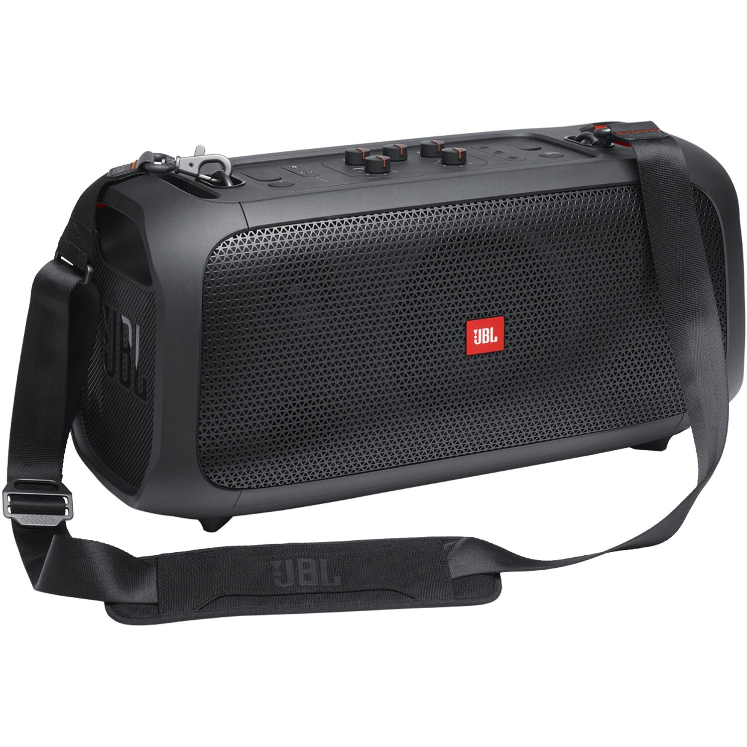 JBL PartyBox On-the-Go Essential Portable Wireless Party Speaker JBLPB ...