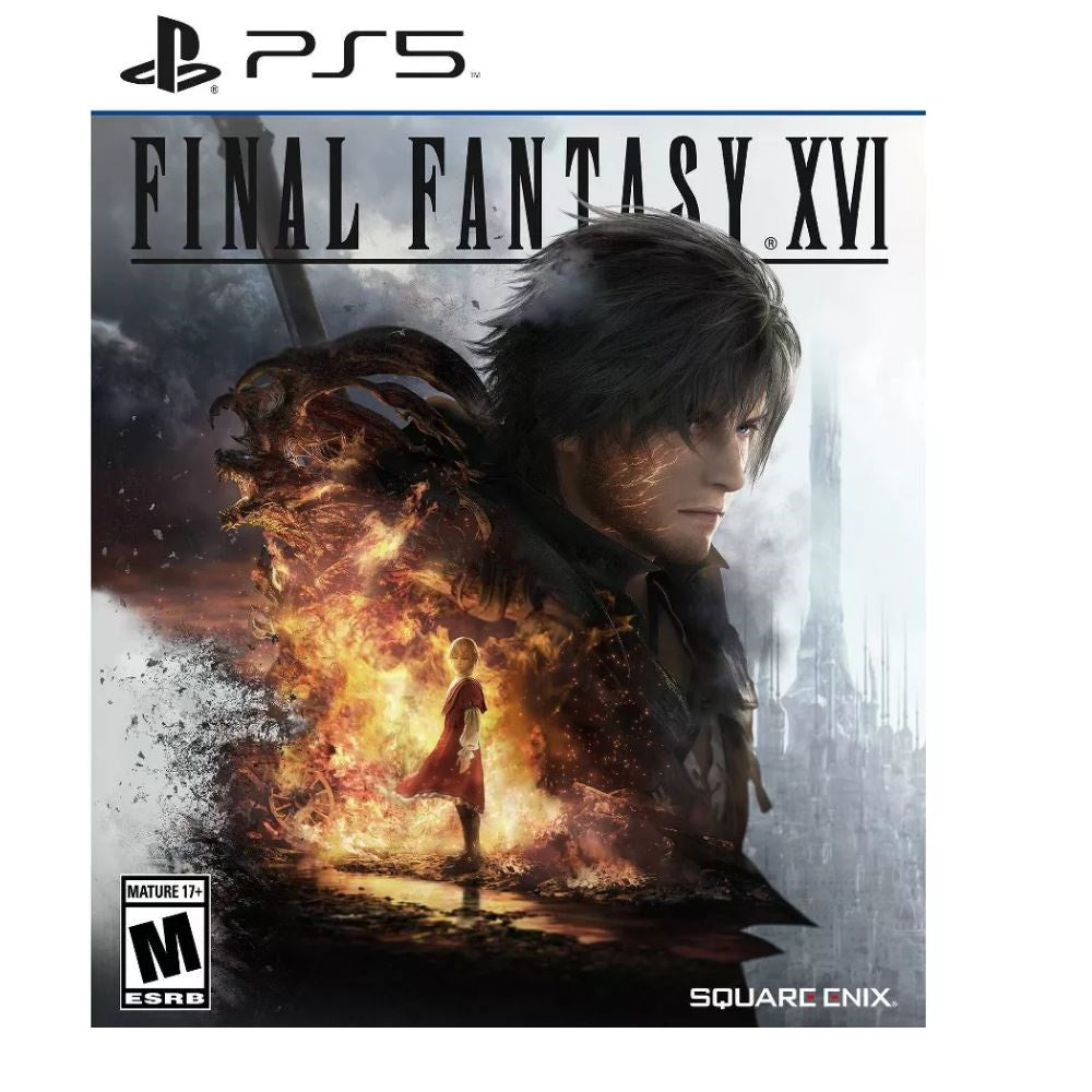 Final Fantasy XVI Standard Edition - PlayStation 5 – Hyper Microsystems ...