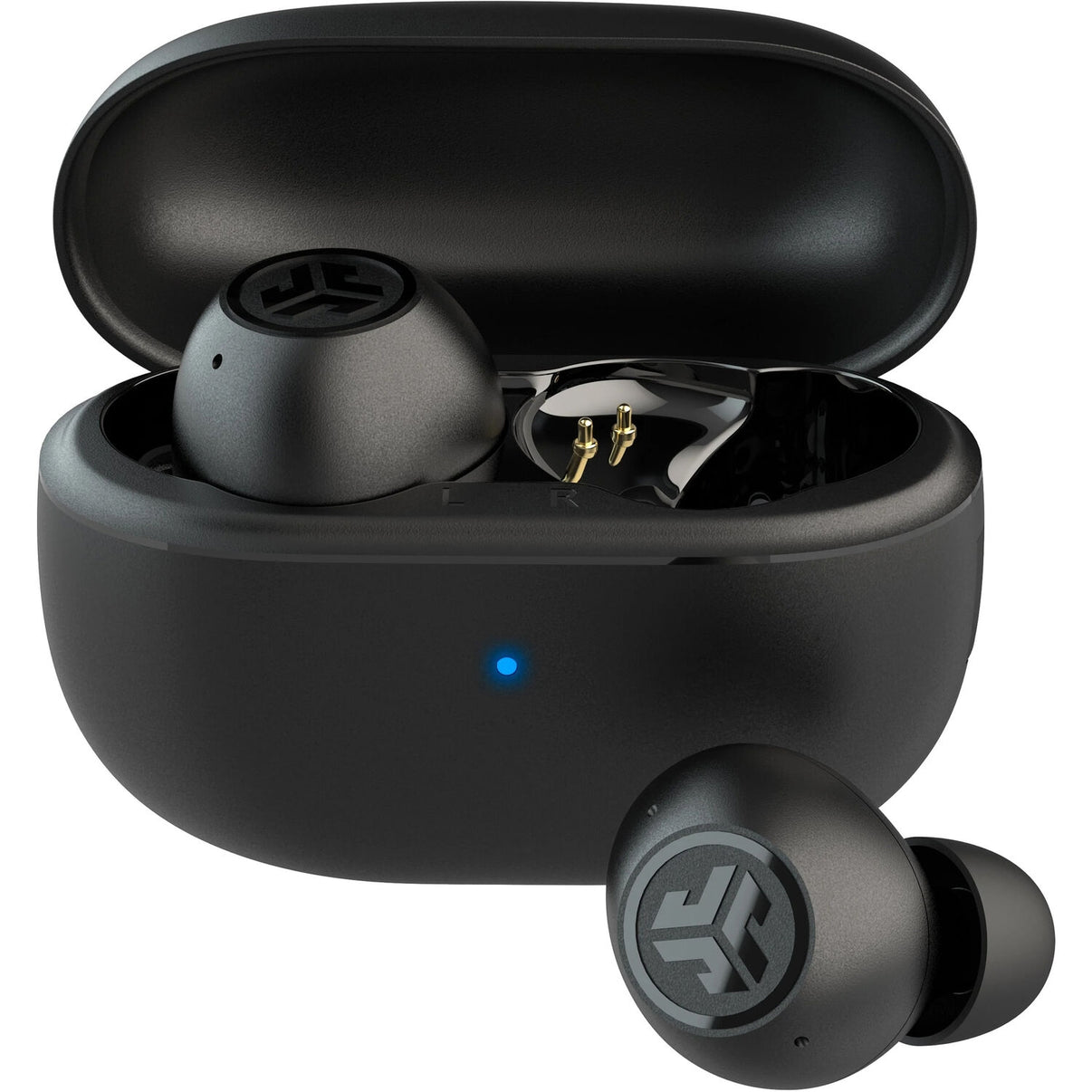 JLab - Go Pop ANC True Wireless Earbuds Black EBGOANCRBLK124 – Hyper ...