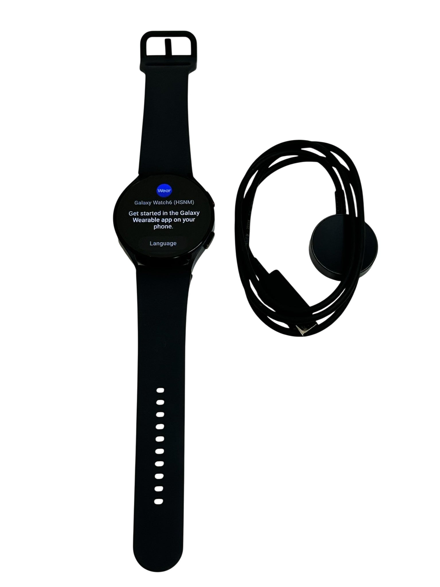 Samsung Galaxy Watch6 Aluminum Smartwatch 44mm BT Graphite SM-R940NZKC ...
